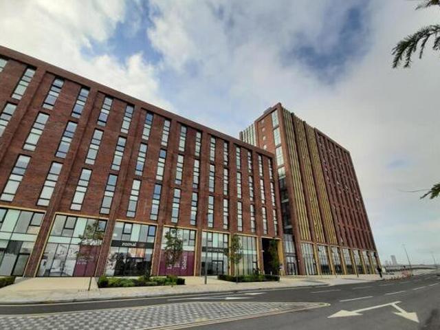 1 Bedroom Apartment For Rent In 11 Jesse Hartley Way, Liverpool