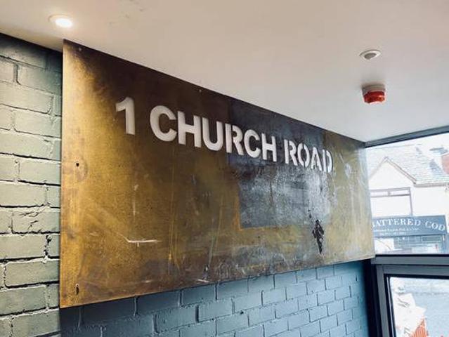 1 bedroom apartment for rent in 1 Church Road Cheadle SK8 4NG SK8