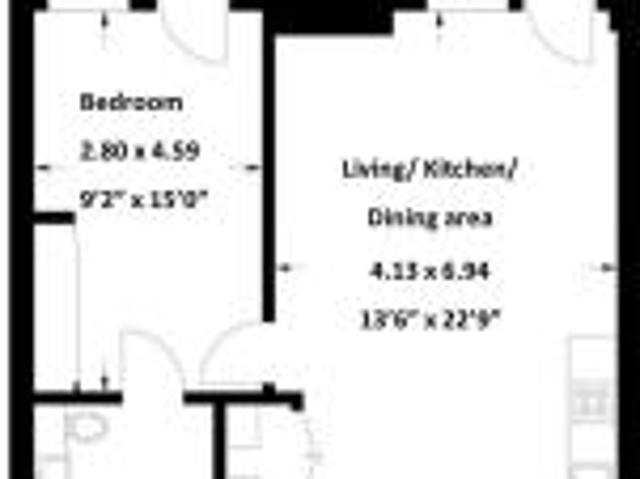 1 bedroom apartment for rent in 251 Southwark Bridge Road, London, SE1