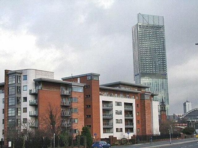 1 Bedroom Apartment For Rent In 2 Chester Road, Manchester