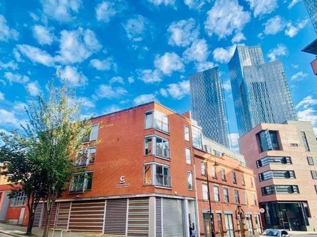 1 bedroom apartment for rent in 355 Deansgate Manchester Greater Manchester M3