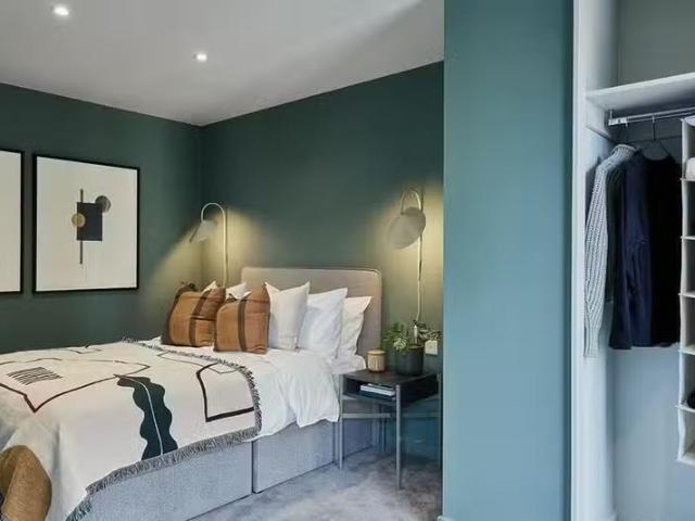 1 bedroom apartment for rent in 406 Wood Street, Cardiff City.