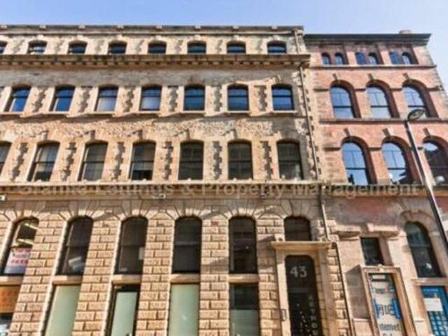 1 Bedroom Apartment For Rent In 43 George Street, Manchester