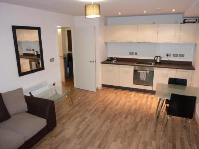 1 bedroom apartment for rent in 58 Water Street, Birmingham, B3 1BJ, B3