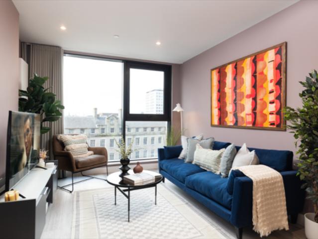 1 bedroom apartment for rent in 50 Holland Street, Glasgow, G2 4BB, G2