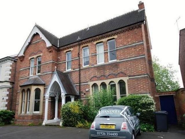 1 bedroom apartment for rent in 6 6 Lillington Avenue Leamington Spa Warwickshire CV32