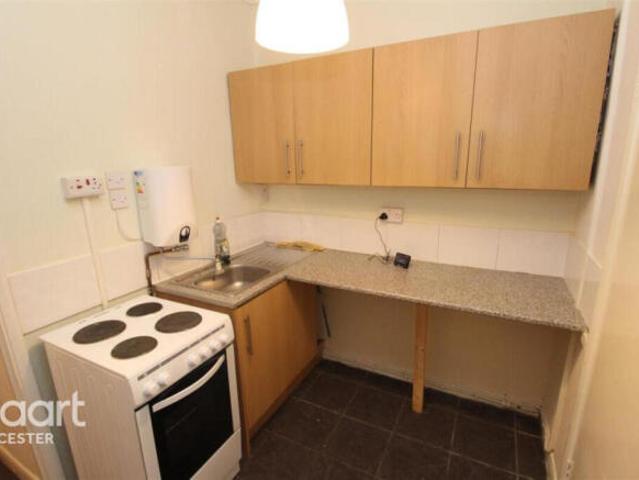 1 bedroom apartment for rent in 96, Noble Street, LE3