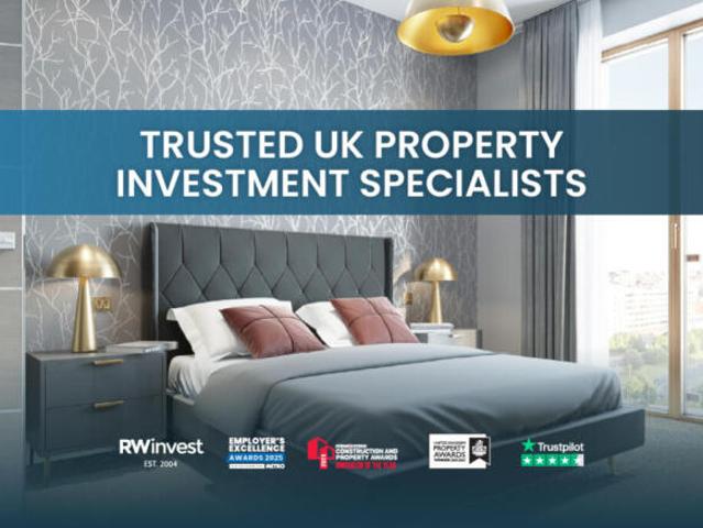 1 bedroom apartment for sale in Manchester Property Investment – 6% Rental Yields | Lucrative Buy to Let Opportunity, M16