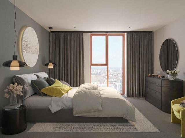 1 bedroom apartment for sale in Neighbourhood Heights, Ladywood Middleway, Birmingham, B16