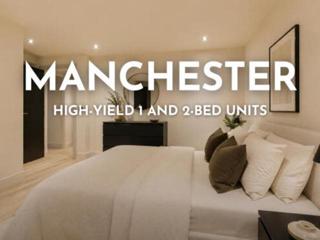 1 bedroom apartment for sale in New Build 1 bed Investment in Manchester, M50