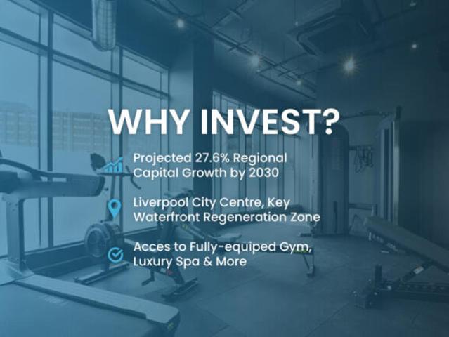 1 bedroom apartment for sale in One Park Lane, Central Liverpool 6% Rental Returns | Strategic Investment Opportunity, L1