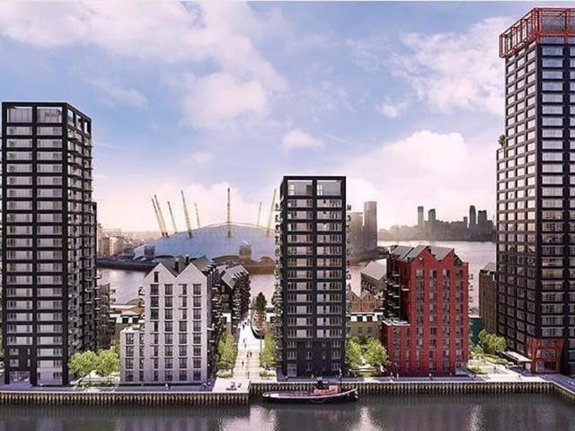 1 bedroom apartment for sale in Agar House, Orchard Place E14