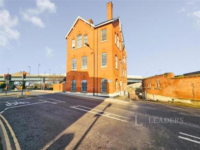 1 bedroom apartment for sale in Amber House, Railway Terrace, Derby, DE1