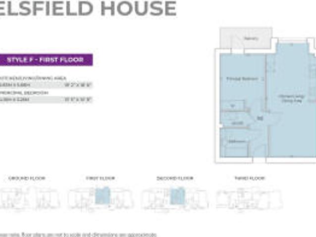 1 bedroom apartment for sale in Banbury Road Oxford OX2 8GB, OX2