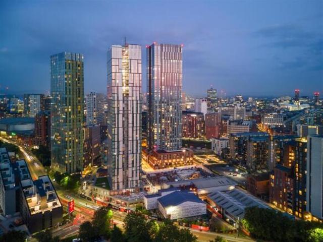 1 bedroom apartment for sale in Bankside, Collier Street, Manchester, M3