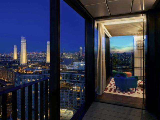1 bedroom apartment for sale in Bowden House, 9 Palmer Road, London, Surrey, SW11