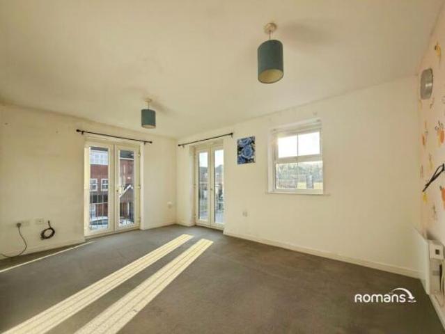 1 bedroom apartment for sale in Broadmere Road, Beggarwood, Basingstoke, RG22