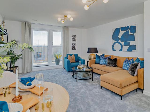 1 bedroom apartment for sale in Cable Wharf Northfleet DA11 9FZ, DA11