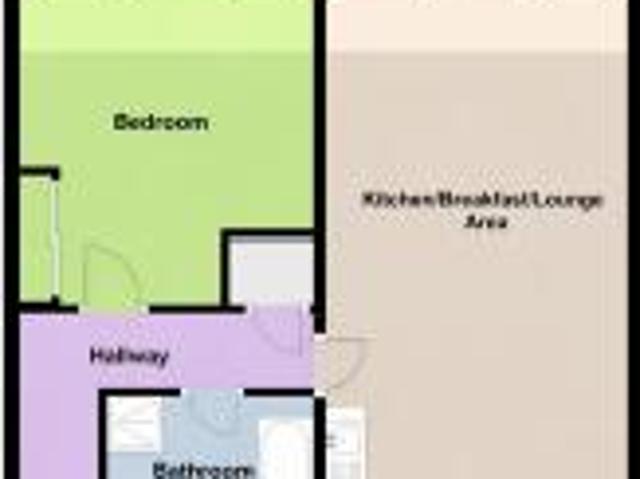 1 bedroom apartment for sale in Canside, Meadow Walk, CM1 1FU, CM1