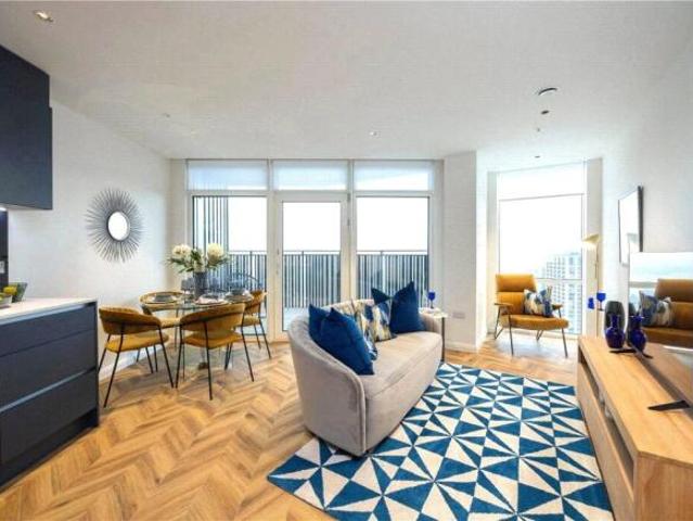 1 bedroom apartment for sale in Cerulean Quarter, Manor Road, Canning Town, E16
