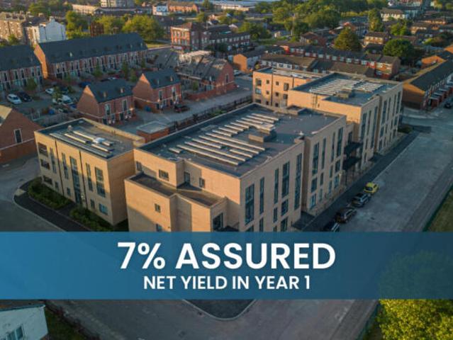 1 bedroom apartment for sale in City Residence, Liverpool Apartments 7% Returns | Premium Investment Opportunity, L5