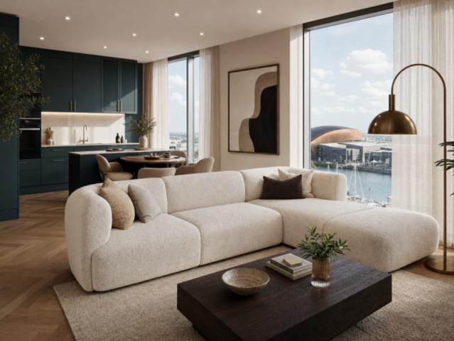 1 bedroom apartment for sale in Contemporary Cardiff Apartment, Cardiff Bay / Centre – 6.5% Rental Yields | Buy to Let Investment, CF10