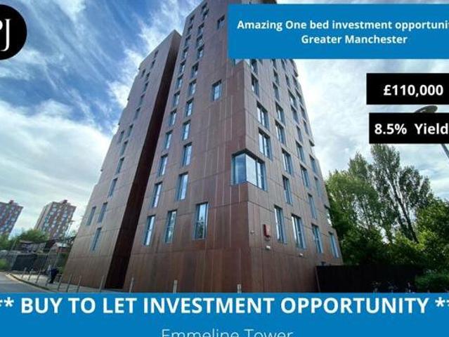 1 Bedroom Apartment For Sale In Dalton Street, Manchester City Centre