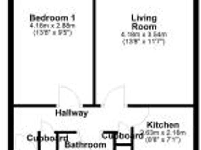 1 bedroom apartment for sale in Derby Close, Ipswich, Suffolk, IP4