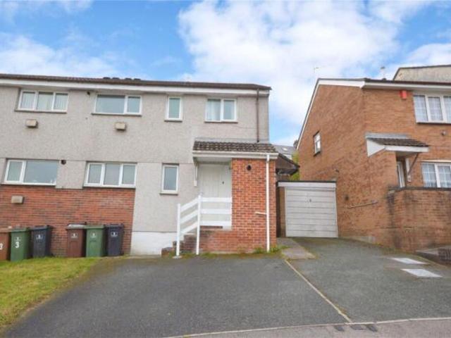 1 bedroom apartment for sale in Distine Close, Plymouth, Devon, PL3