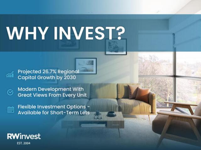 1 bedroom apartment for sale in Fox & Foundry, Central Liverpool Apartment 9% Projected Returns | Prime Investment Opportunity, L3