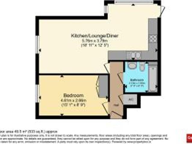 1 bedroom apartment for sale in Hammonds Drive, Peterborough, PE1