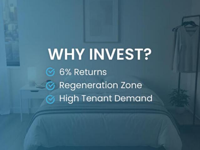 1 bedroom apartment for sale in High Yield L2 Liverpool City Centre Apartment – 7% Rental Yields | Strong Income Investment, L2