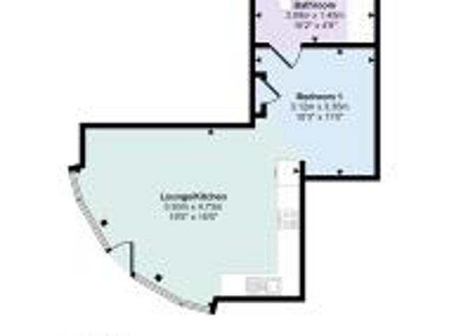 1 bedroom apartment for sale in Jefferson Avenue, Hamworthy, Poole, Dorset, BH15