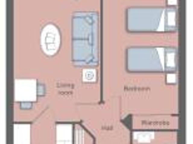 1 bedroom apartment for sale in Lewis Carroll Lodge, St Margaret's Road, GL50