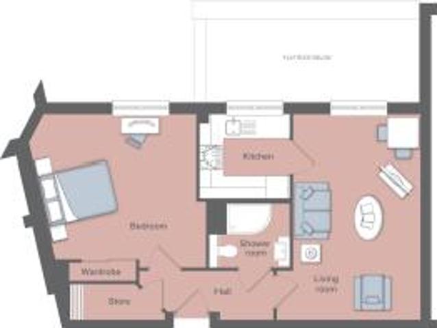 1 bedroom apartment for sale in Lewis Carroll Lodge, St Margaret's Road, GL50