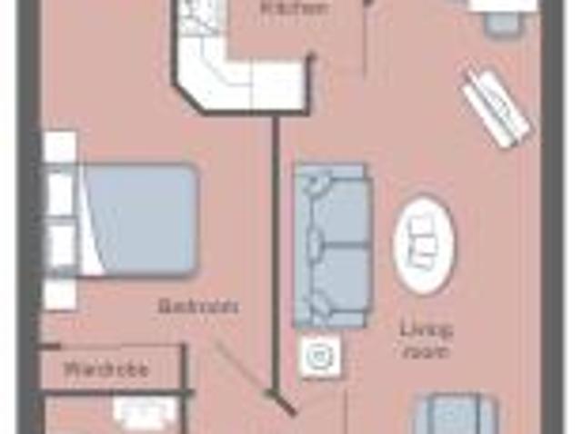 1 bedroom apartment for sale in Lewis Carroll Lodge, St Margaret's Road, GL50
