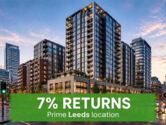 1 bedroom apartment for sale in Park St, Leeds, LS1