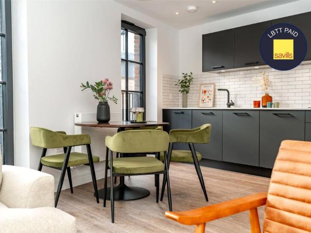 1 bedroom apartment for sale in Plot 14 Henderson Place, Edinburgh, Midlothian, EH3