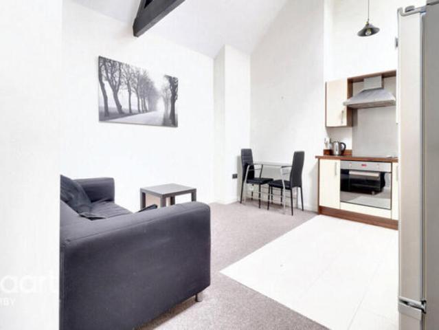 1 bedroom apartment for sale in Queen Street, Derby City Centre, DE1