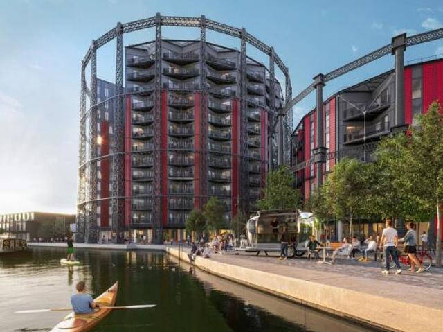 1 bedroom apartment for sale in Regent's View, Emma Street, Bethnal Green, E2 9AP, E2