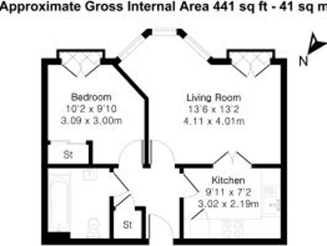 1 bedroom apartment for sale in St. Matthews Gardens, Cambridge, CB1