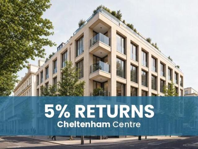 1 bedroom apartment for sale in Turnkey Gloucestershire Apartment, Cheltenham Centre – 5% Rental Yields | Cash Flow Investment, GL50