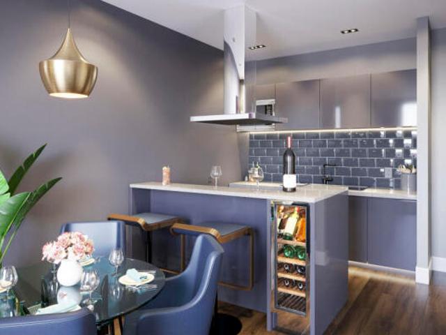 1 bedroom apartment for sale in The Gateway, Liverpool Business District 6%+ Returns | Prime Investment Opportunity, L3