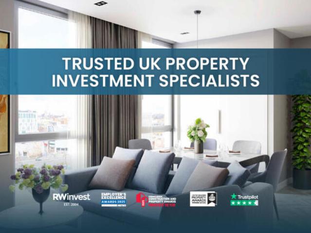 1 bedroom apartment for sale in The Mill, Liverpool Waterfront Apartments 6% Assured Returns | Hands Off Investment Opportunity, L1