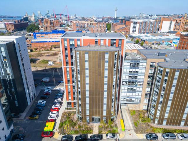 1 bedroom apartment for sale in The Summit, Liverpool Baltic Triangle 7% Assured Rental Returns | Exceptional Investment Opportunity, L8