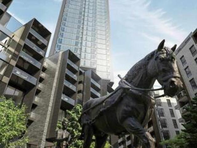1 bedroom apartment for sale in Valencia Tower, 250 City Road, EC1V