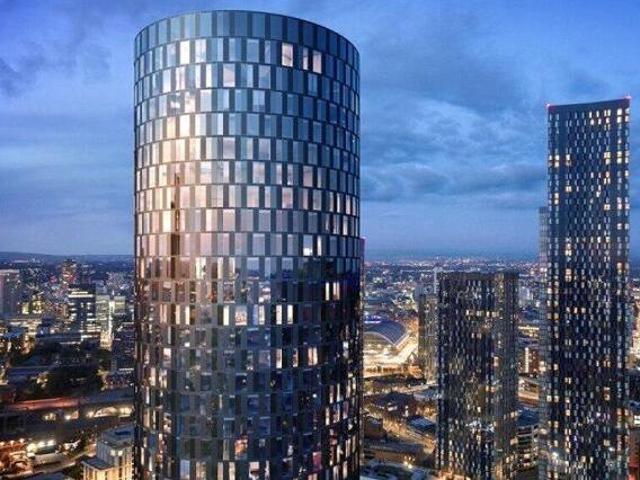 1 Bedroom Apartment For Sale In Victoria Residence, Deansgate