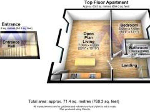 1 bedroom apartment for sale in Walmer Castle Road, Deal, Kent, CT14