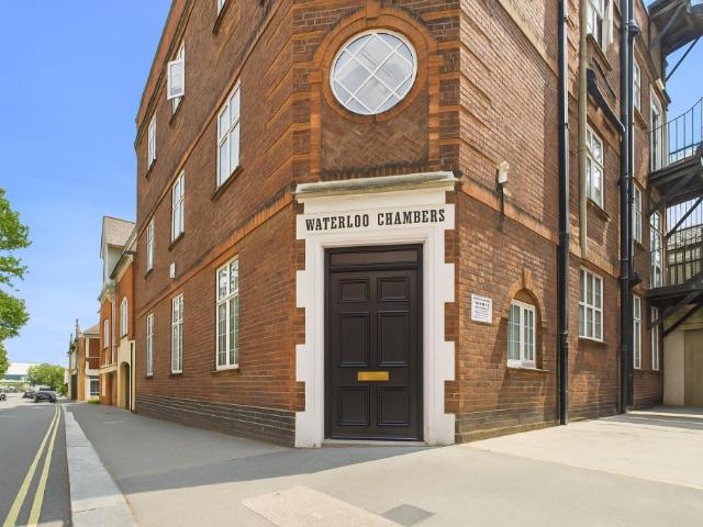 1 bedroom apartment for sale in Plot 22, Waterloo Road, Chelmsford, CM1