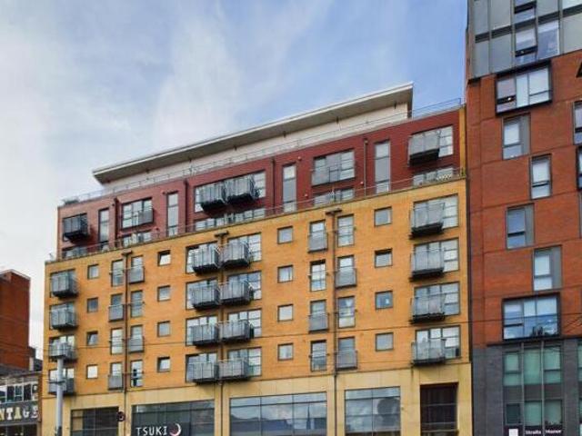 1 Bedroom Apartment For Sale In West Street, Sheffield